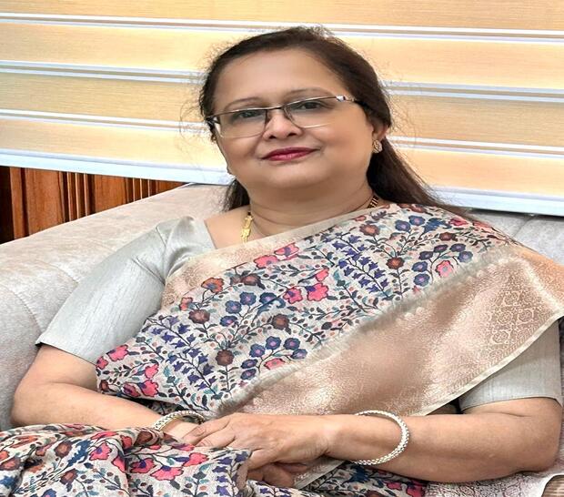 Prof. Savita Roy | Daulat Ram College