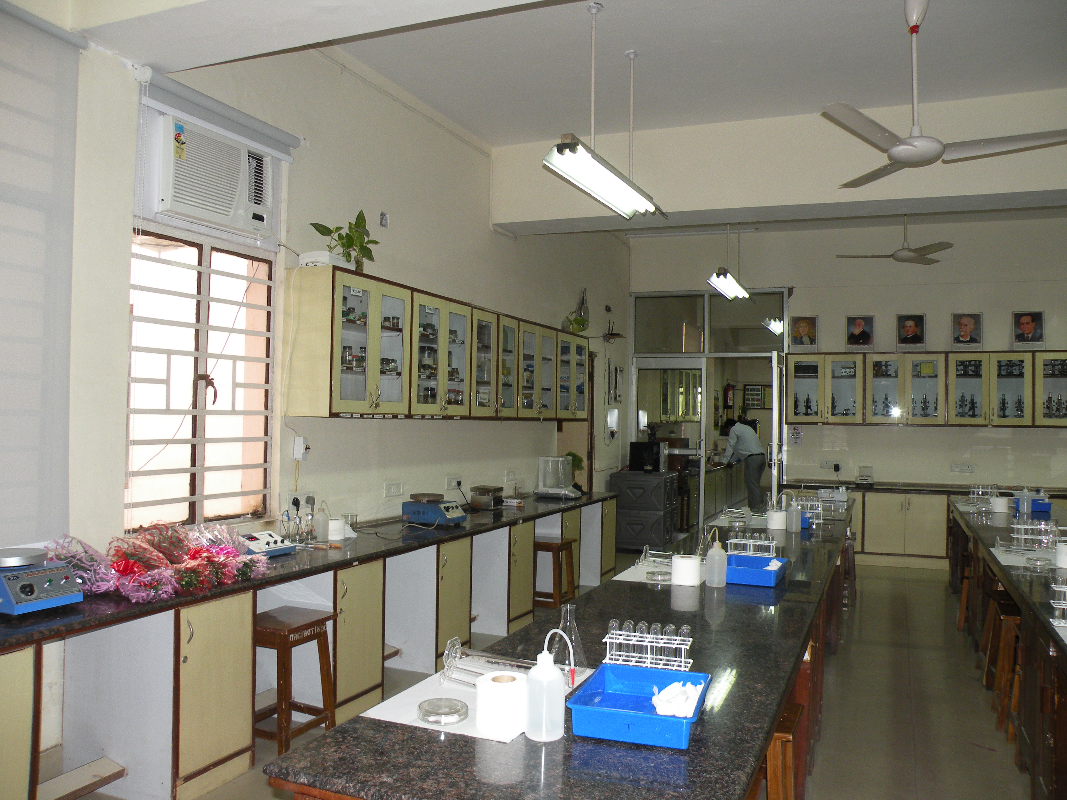 Laboratories | Daulat Ram College