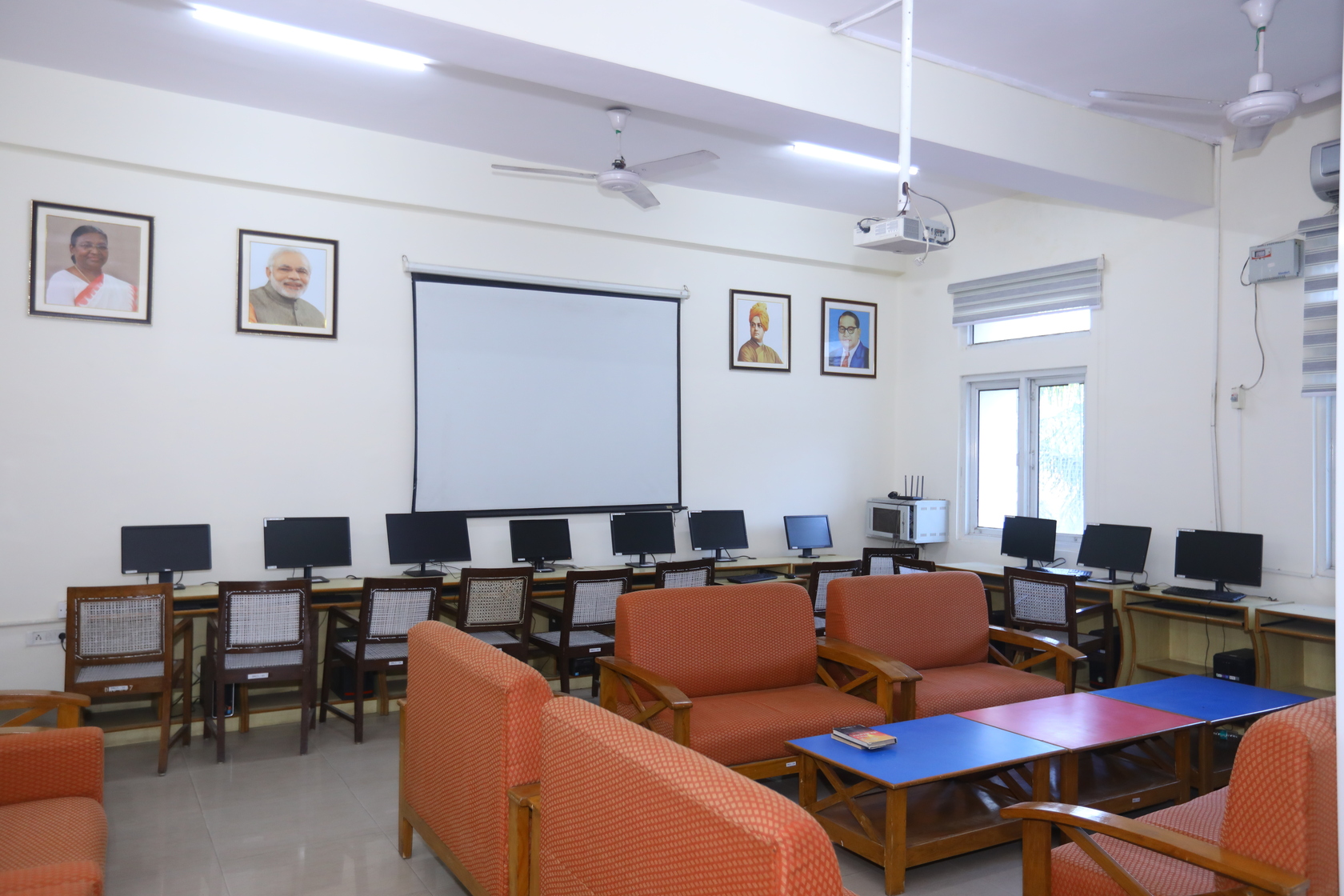 Teachers’ Study Room | Daulat Ram College