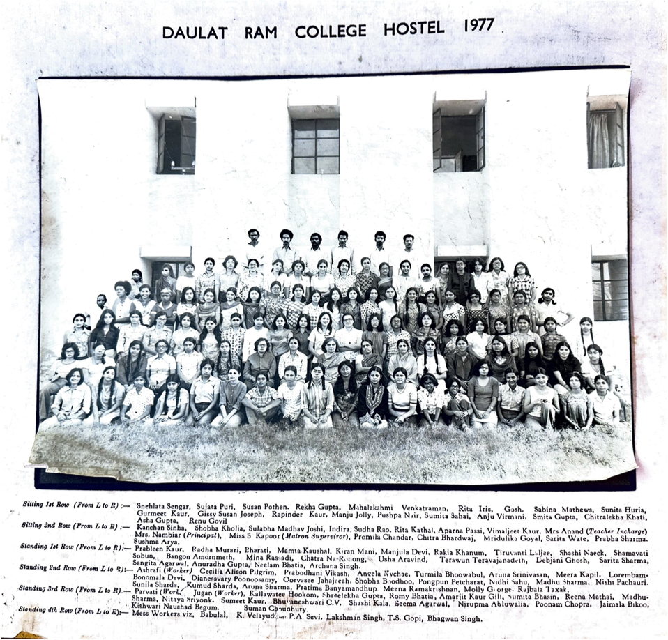 Hostel | Daulat Ram College